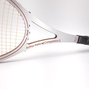 Vintage Arthur Ashe Competition 2 Boron Flex Head Tennis Racquet ...