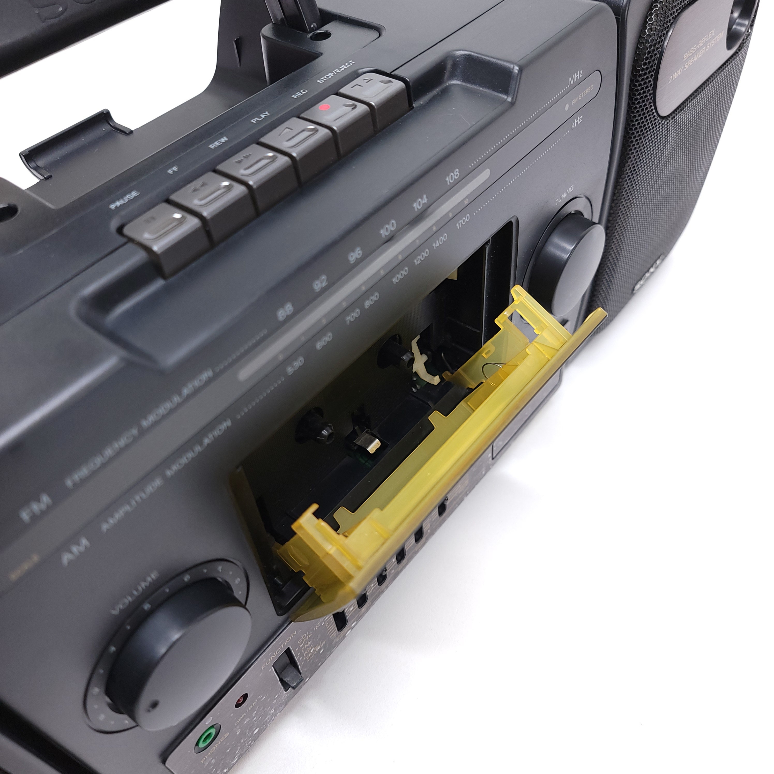 90s Sony Boombox CFS-1030 Ghettoblaster With Graphic Equalizer AM/FM ...