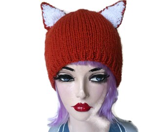 Fox hat | Etsy