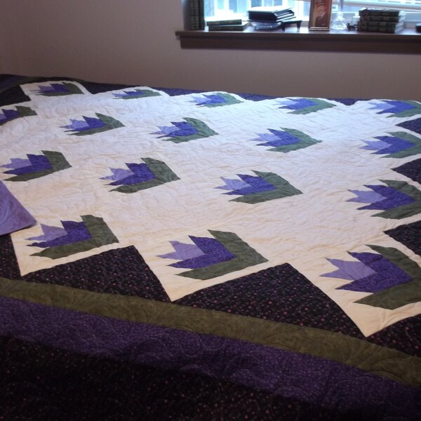 Queen Sized Quilt - Etsy