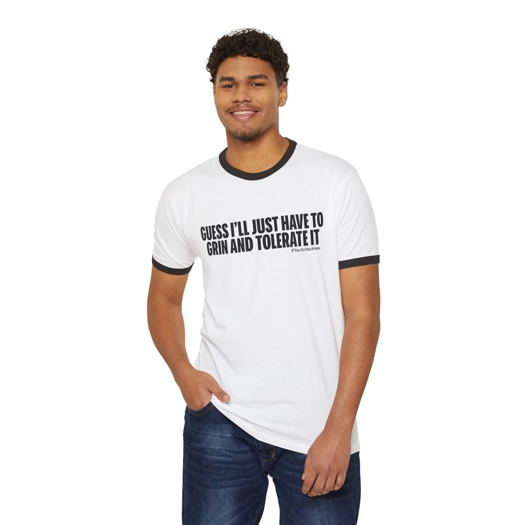 Grin and Tolerate It Funny Quote Disney Shirt for Those Who Go and Know ...