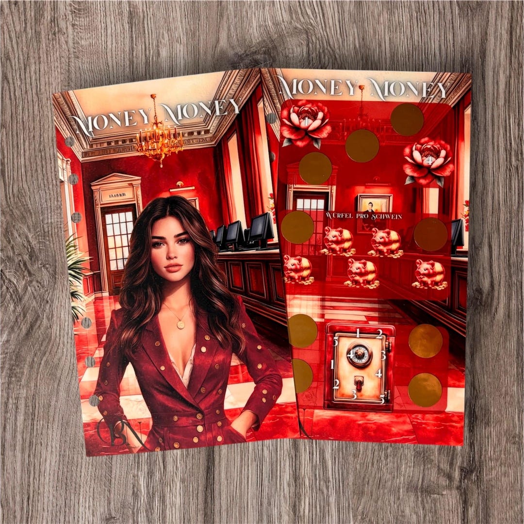 Mini Jahreschallenge Money Money A6 | Luxus Budget Binder Einlage ...
