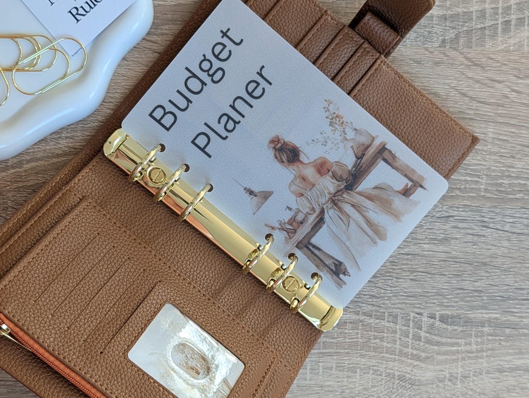 Transparent Cover Sheet for A6 Budget Binder - Matt Laminated - Etsy