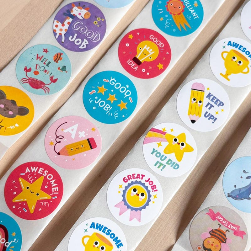 Well Done Stickers - Etsy