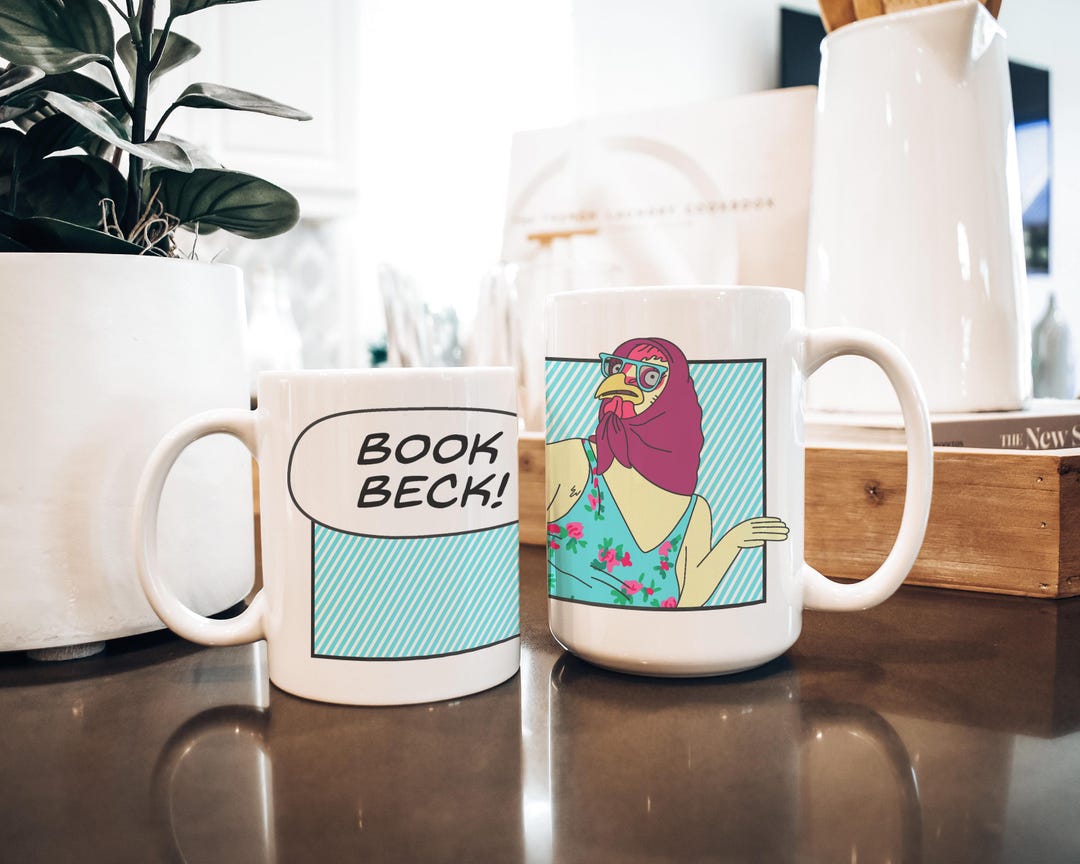 Bojack Horseman Mug: Becca Book Chicken Episode - Unique Fan Gift - Etsy
