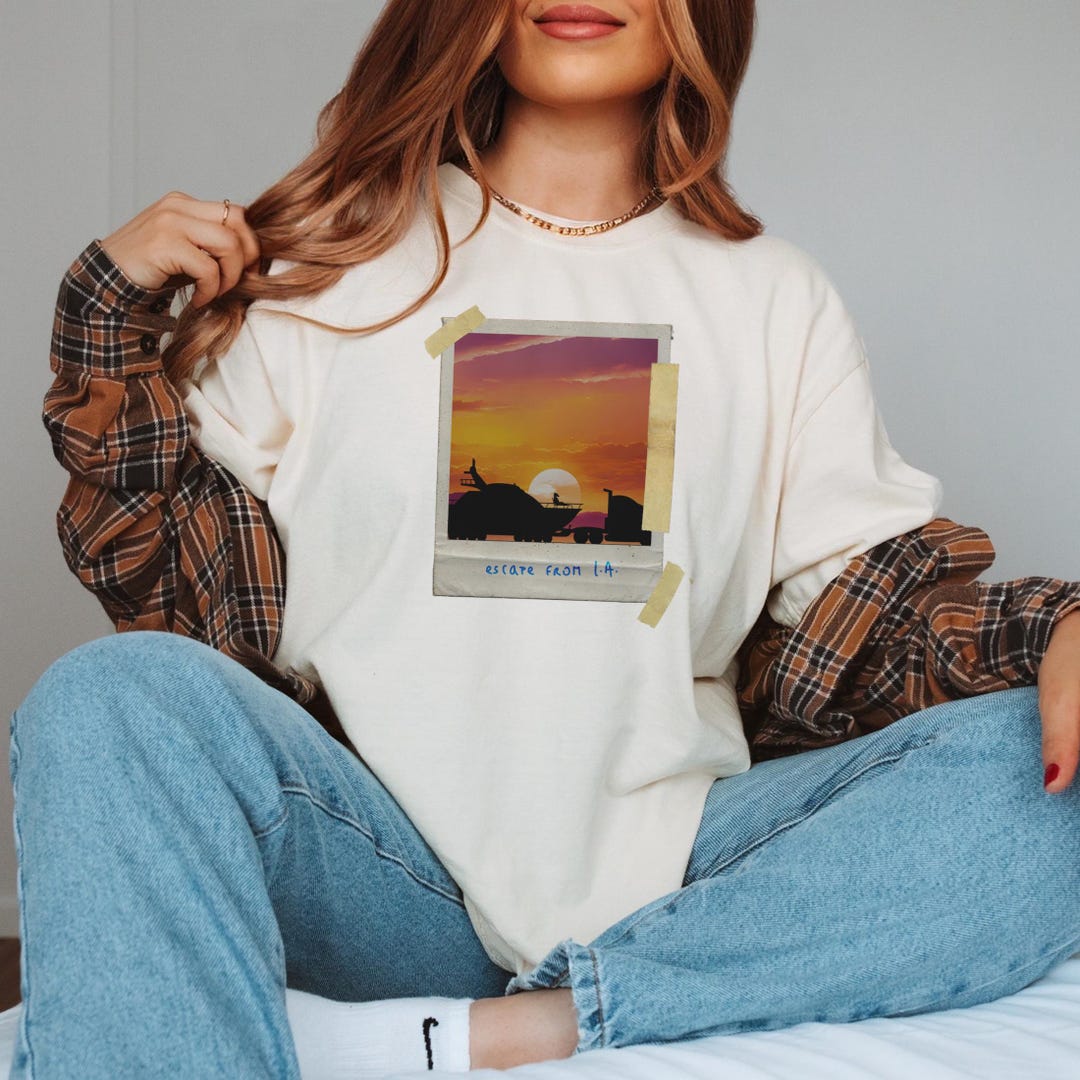 Bojack Horseman Escape From LA Shirt | Polaroid Style TV Show Art Tee ...
