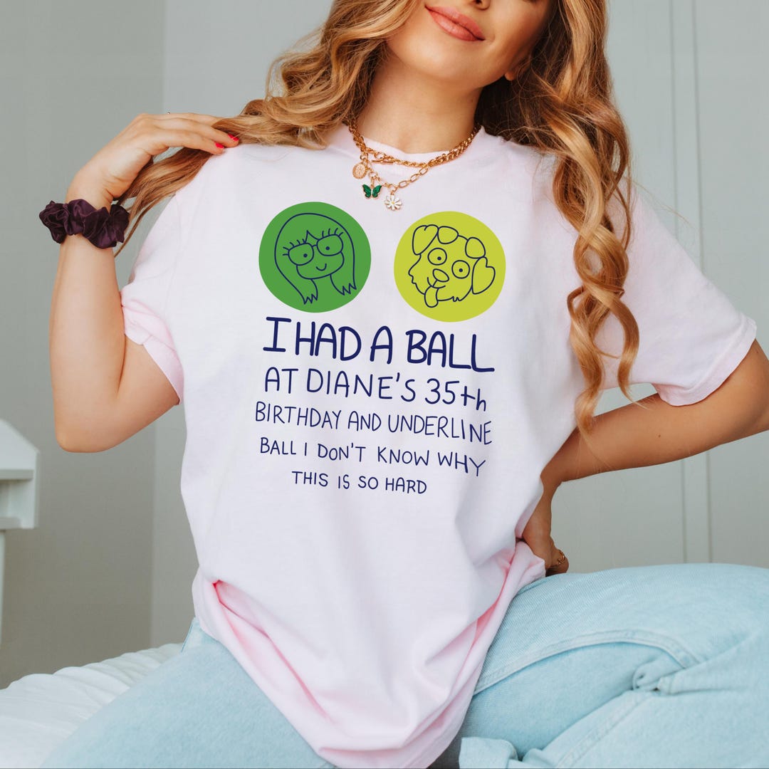 Camiseta "I Had A Ball" do BoJack Horseman - Banner de aniversário do ...