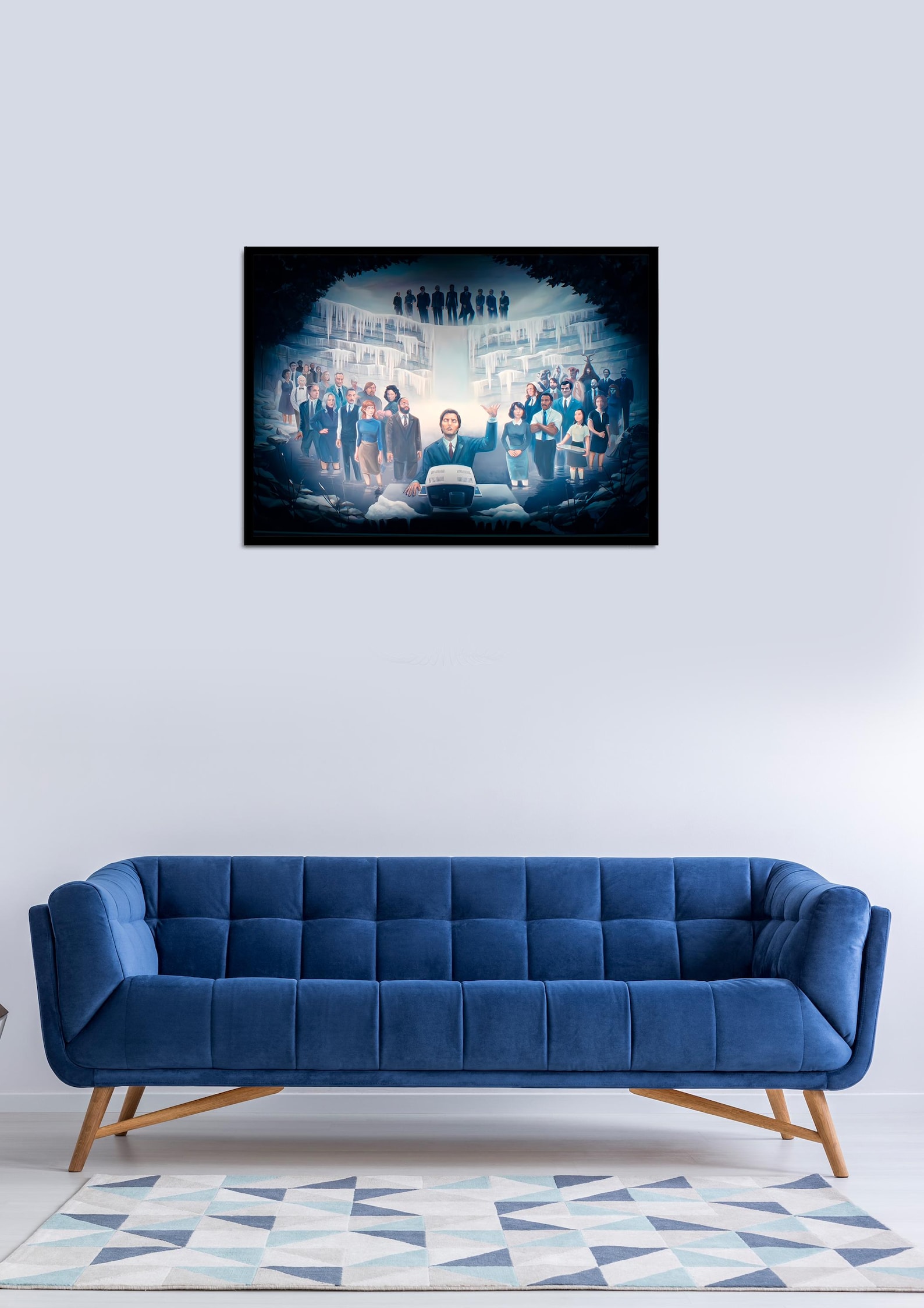 Severance Exalted Victory of Cold Harbor Print: Lumon Industries Wall ...