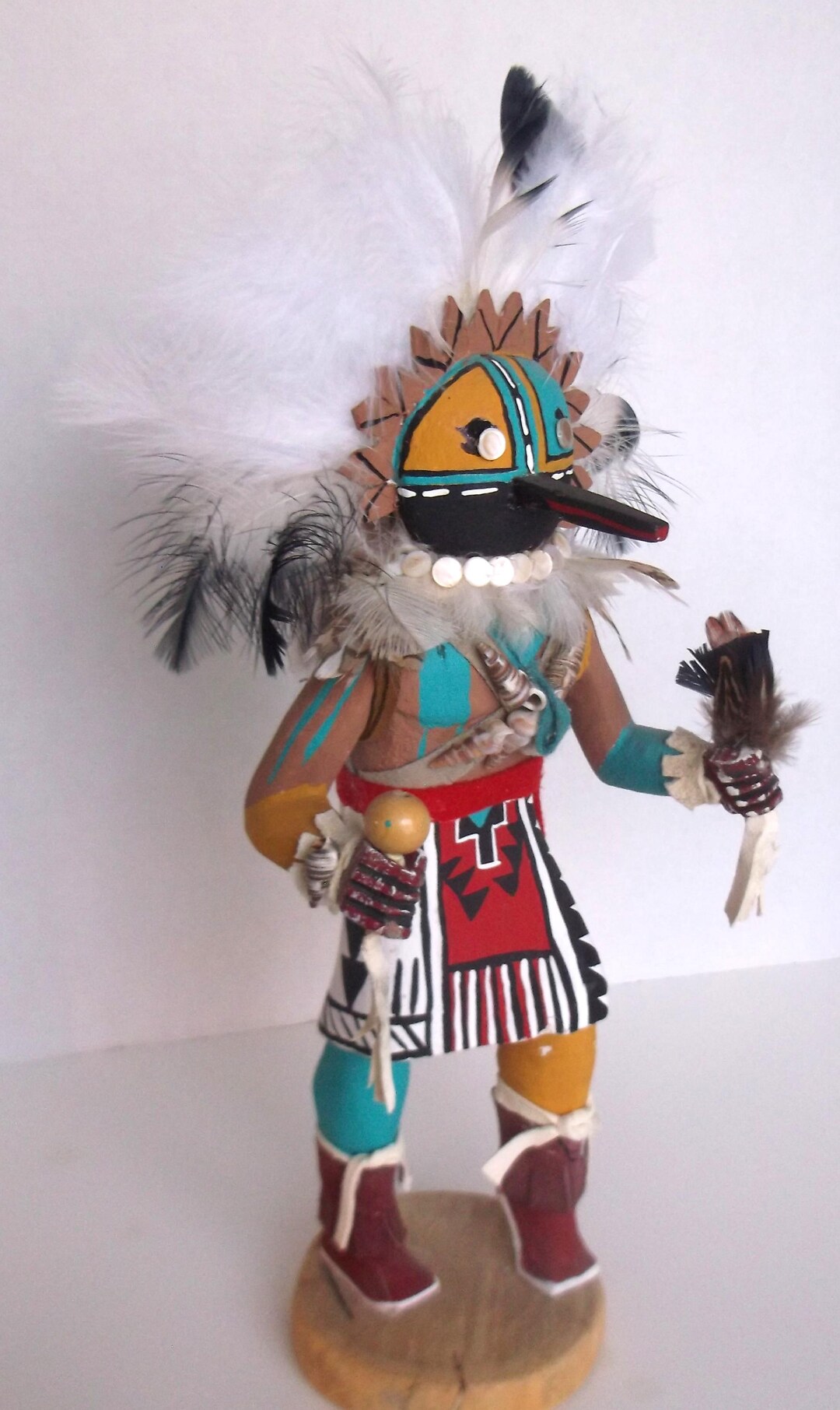 Vintage Rare Wupamo Native American Kachina Carved 16 Doll - Etsy