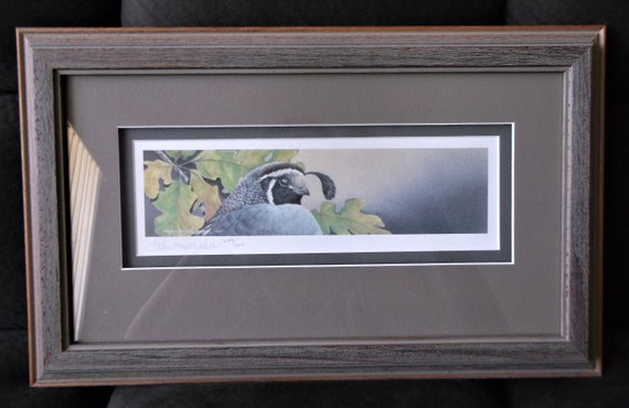 Vintage Rare Sherrie Russell Meline Signed Numbered Framed - Etsy