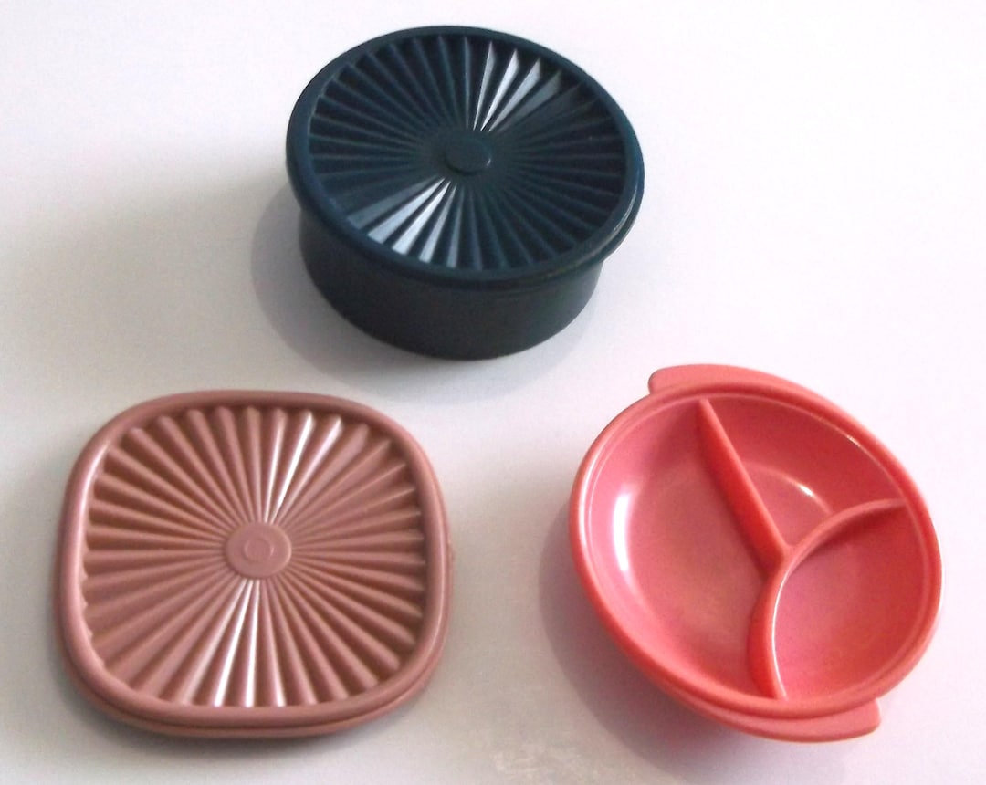Set of 3 Tupperware Refrigerator Magnets - Etsy