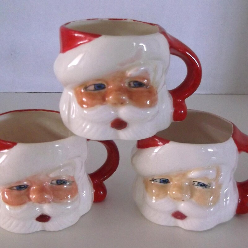 Santa Claus Mug - Etsy
