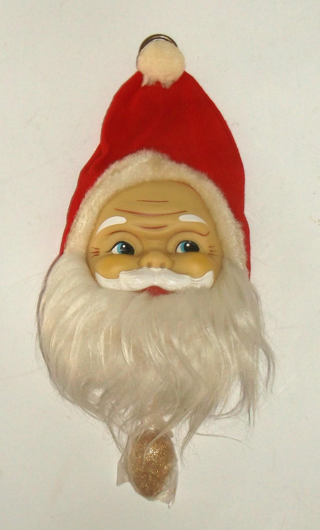Vintage Fred Roberts - Japan Christmas Musical Rubber Santa Head Like ...