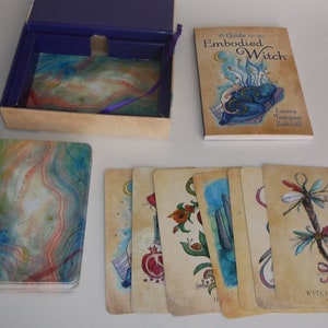 Anatomy of a Witch Oracle 48 Card Deck & 136 Pg Guidebook - Etsy
