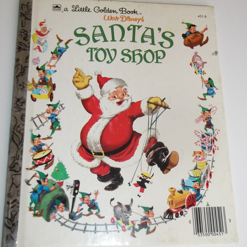 Santas Toy Shop - Etsy
