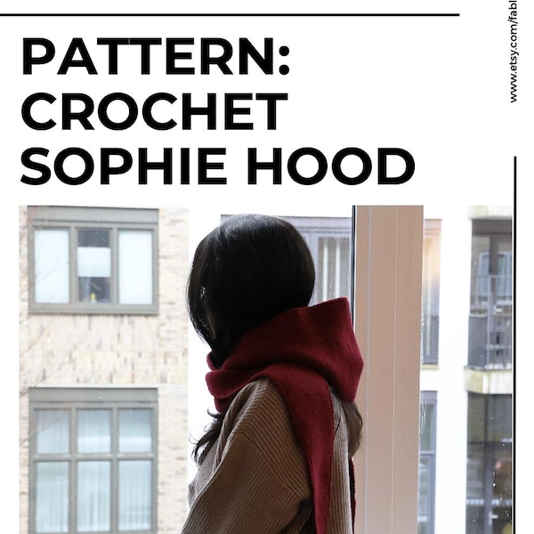 Crochet Sophia Scarf - Etsy
