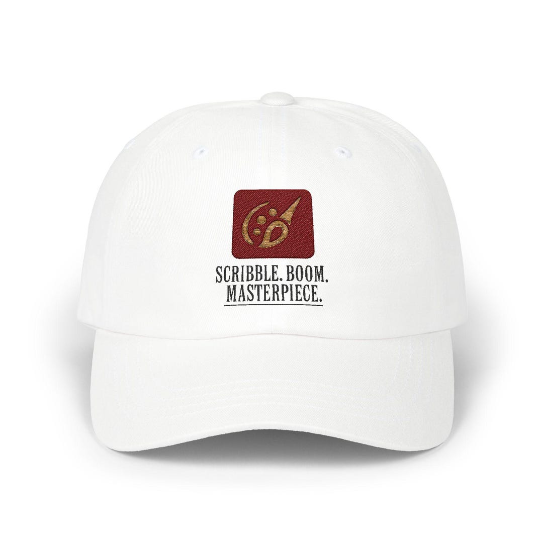 Final Fantasy 14 Pictomancer Class Symbol "dad Cap" - Etsy