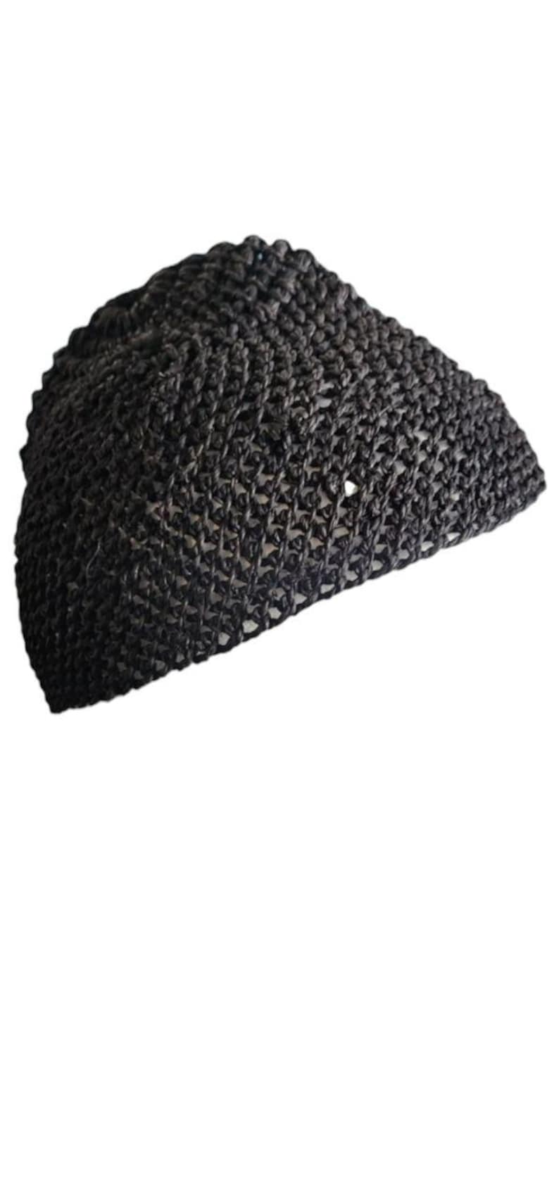 Handwoven Cameroon Raffia Hat – Traditional Toghu Cap | Sawa, Bakweri ...