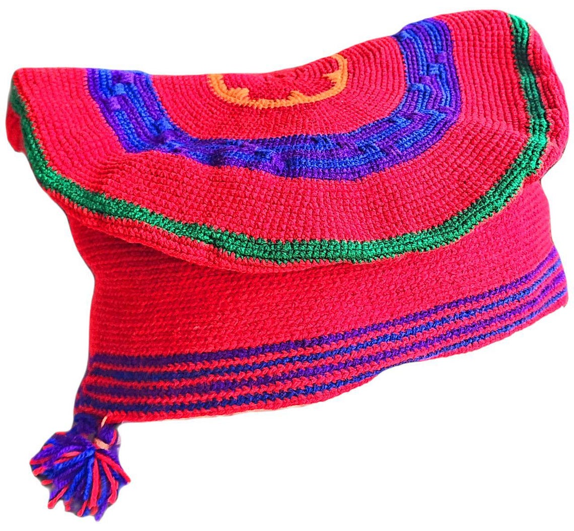 Hand‑woven Toghu Hats | Cameroon Bamenda Wool Caps | Fits 21–24 ...
