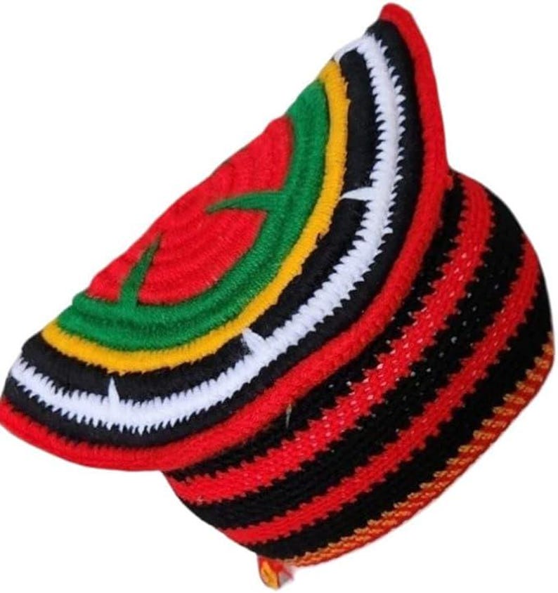 Hand‑woven Toghu Hats | Cameroon Bamenda Wool Caps | Fits 21–24 ...