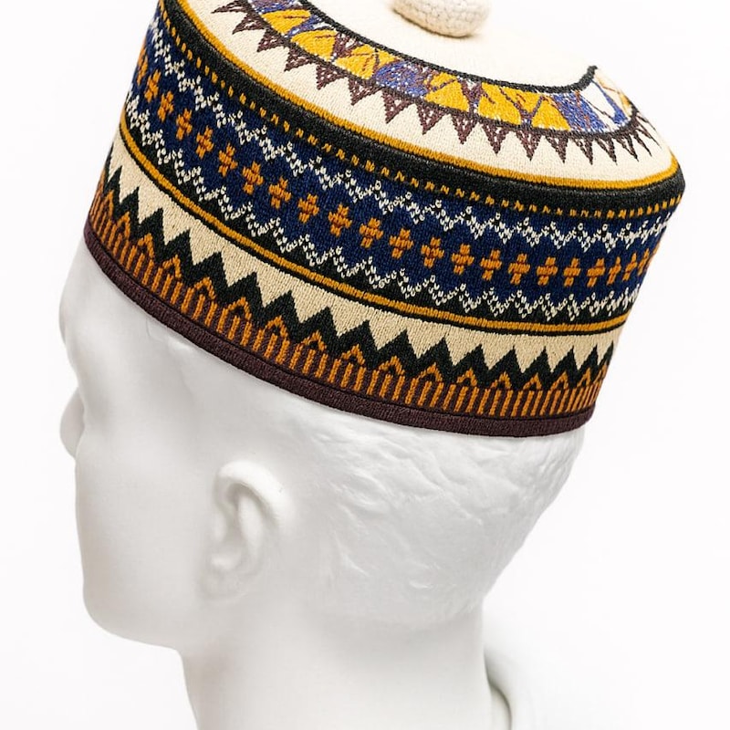 Hausa Kufi Cap - Etsy