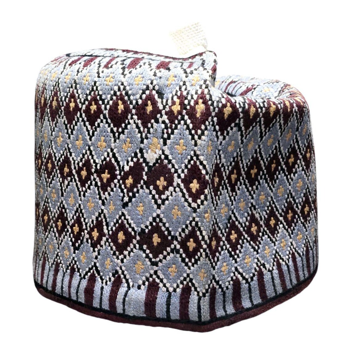 Handmade Hausa Kufi Cap | Standard Cotton Blend or Luxury Brocade ...