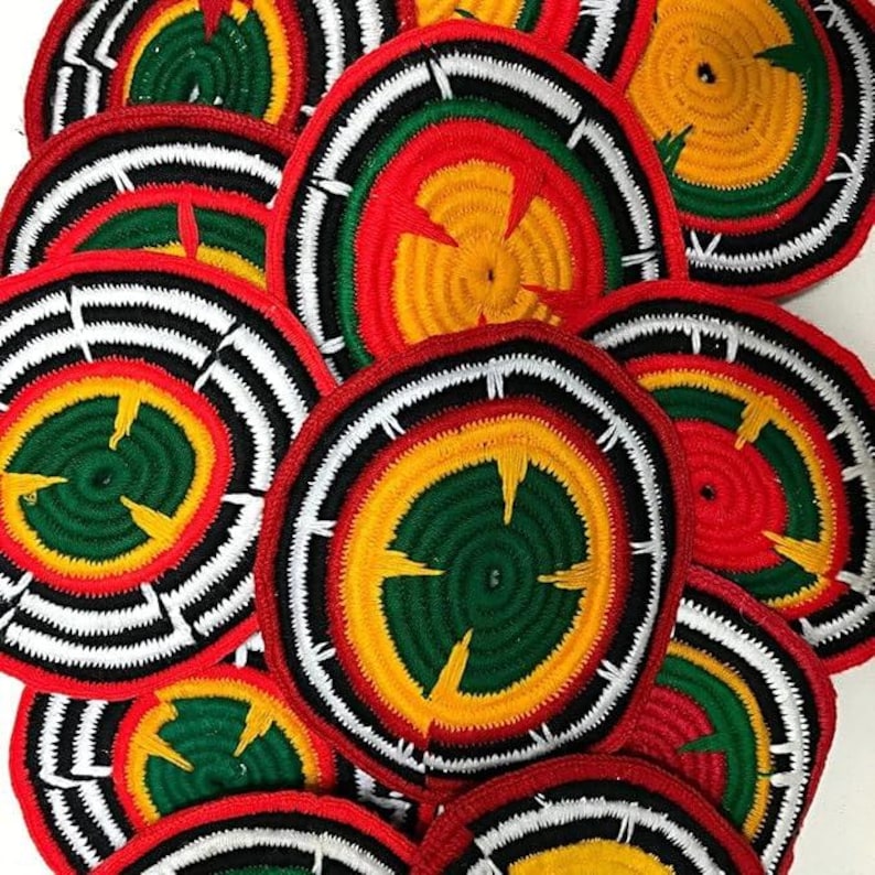 Hand‑woven Toghu Hats | Cameroon Bamenda Wool Caps | Fits 21–24 ...