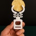 Snack Grabber: 3D Printed Clean Finger Chip Holder - Etsy