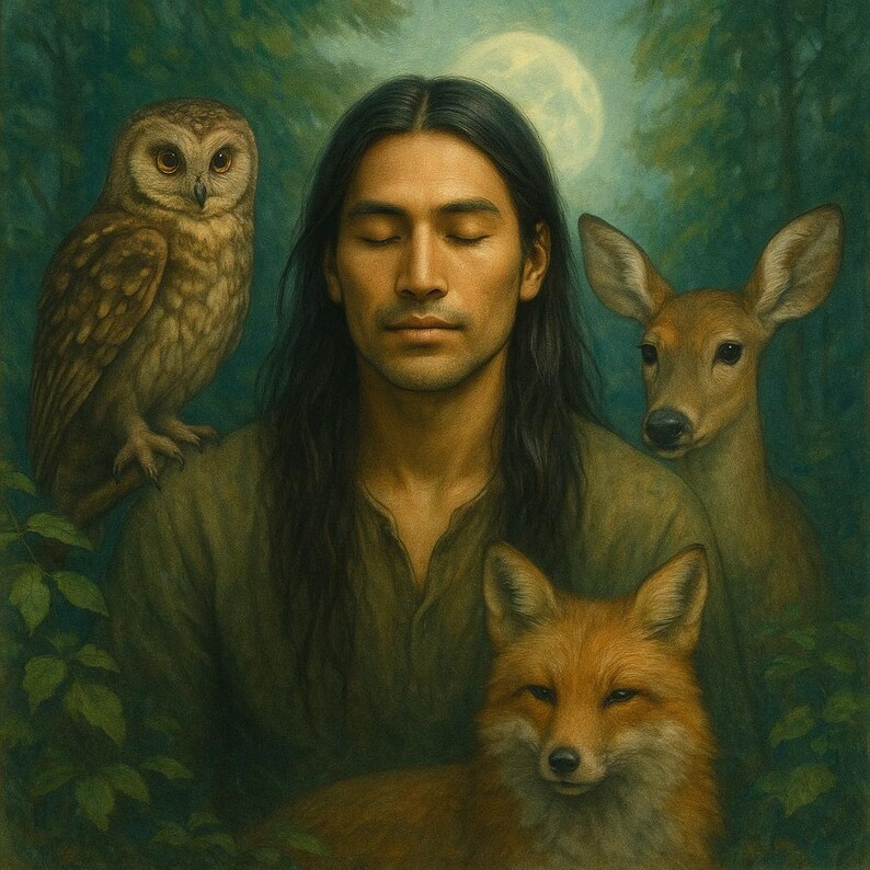 Spirit Animal and Spirit Power Reading and Drawing | Unique Guidance ...