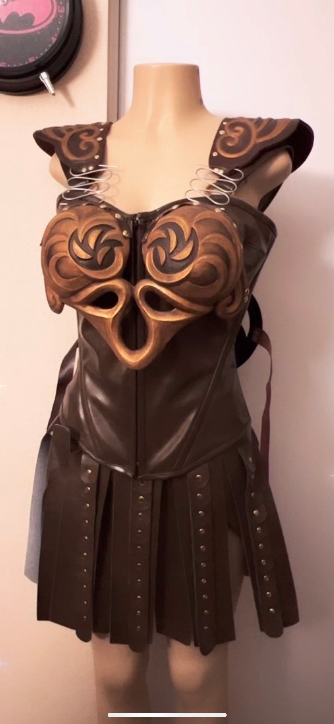 Xena Warrior Princess Costume Leather