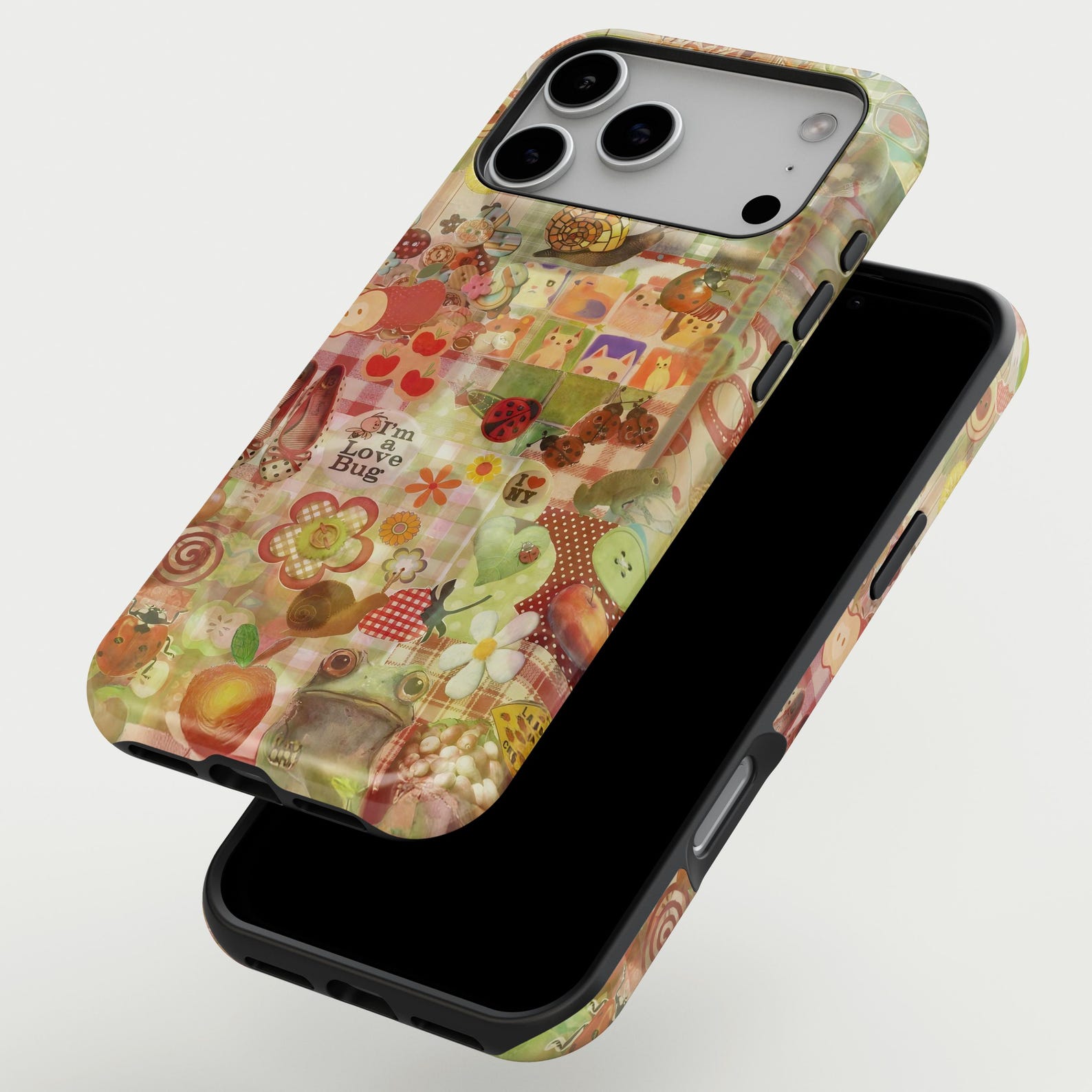 Retro Whimsy Artistic Collage Phone Cases, Star Phone Case, Aesthetic ...