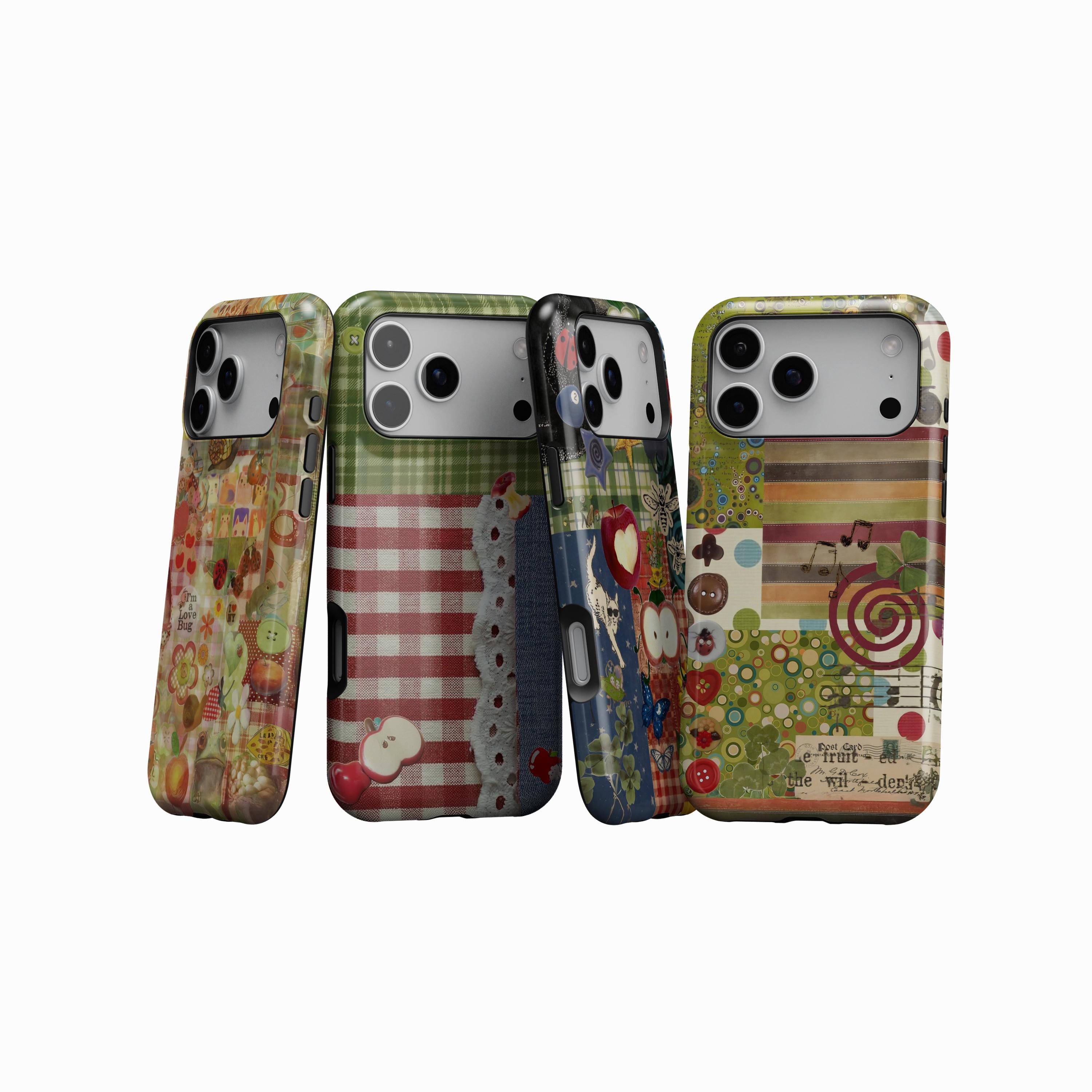 Retro Whimsy Artistic Collage Phone Cases, Star Phone Case, Aesthetic ...