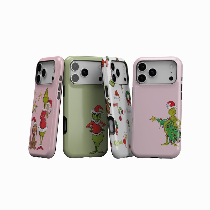 Grinch S25 Phone Case - Etsy UK
