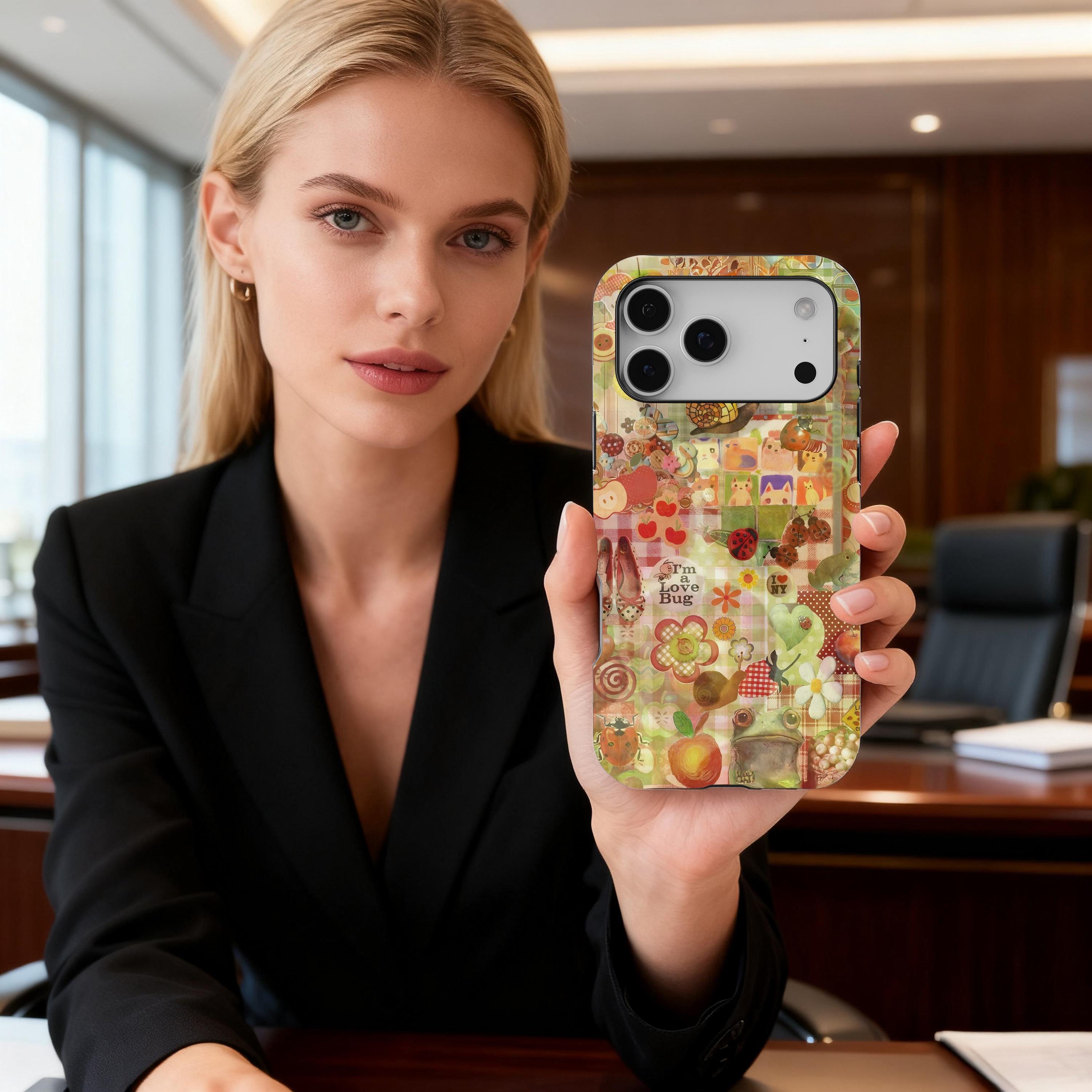 Retro Whimsy Artistic Collage Phone Cases, Star Phone Case, Aesthetic ...