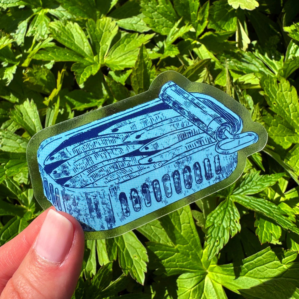 Sardine Can Sticker - Etsy