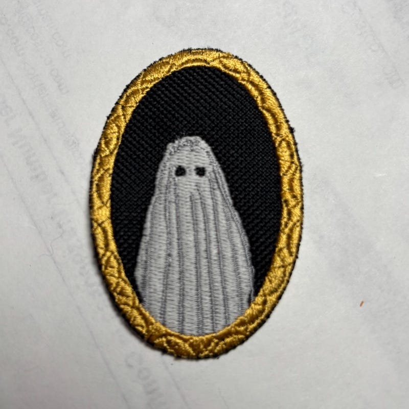 Ghost Patch - Etsy