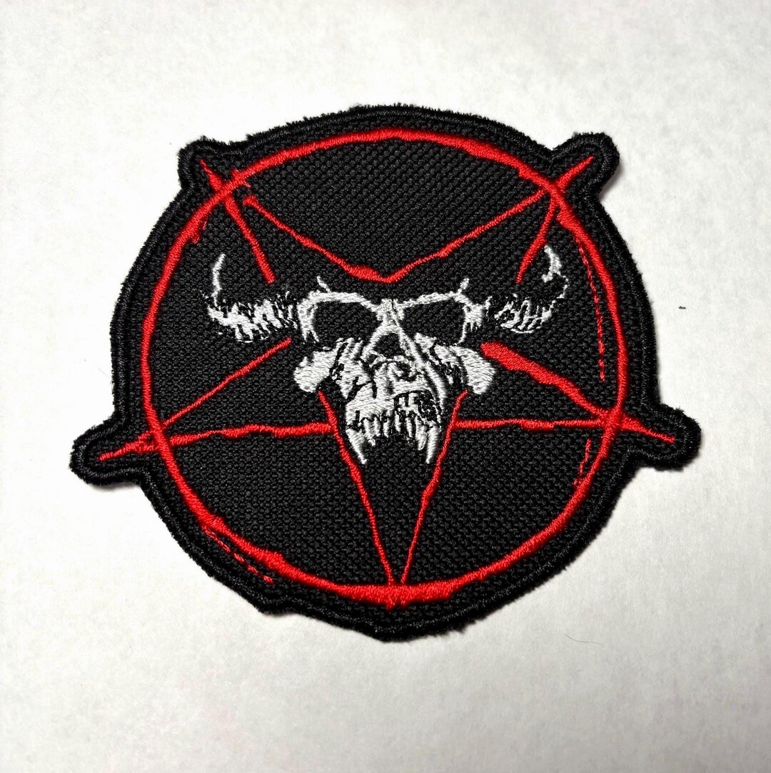 Danzig Patch Iron on Embroidered Misfits Samhain - Etsy