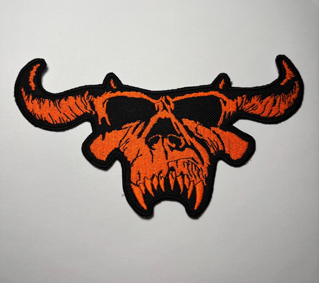 Danzig Skull Patch | Danzig Band Patch 7x4.25” - Etsy