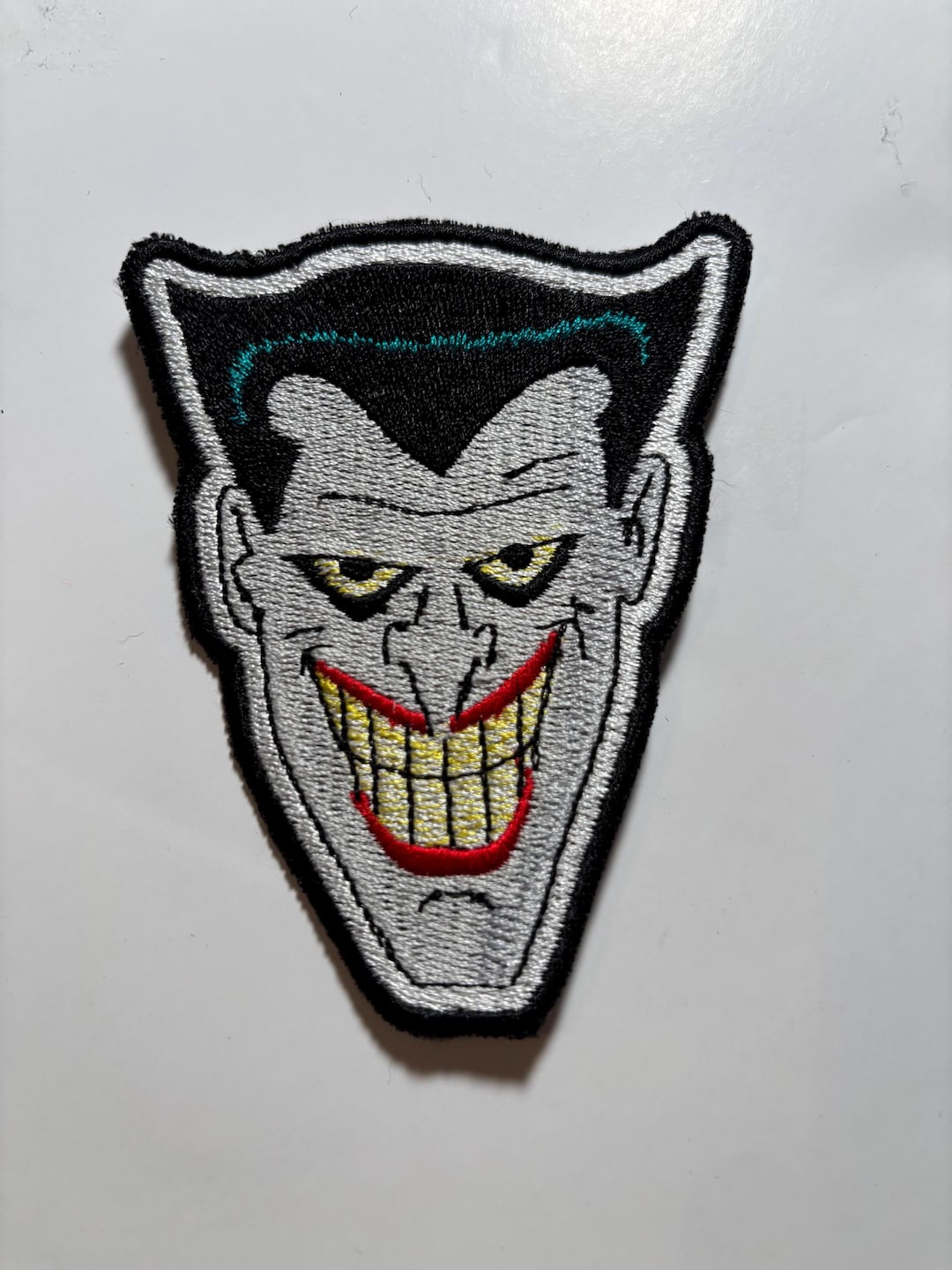 The Joker Patch 90s Batman Embroidered Patch - Etsy