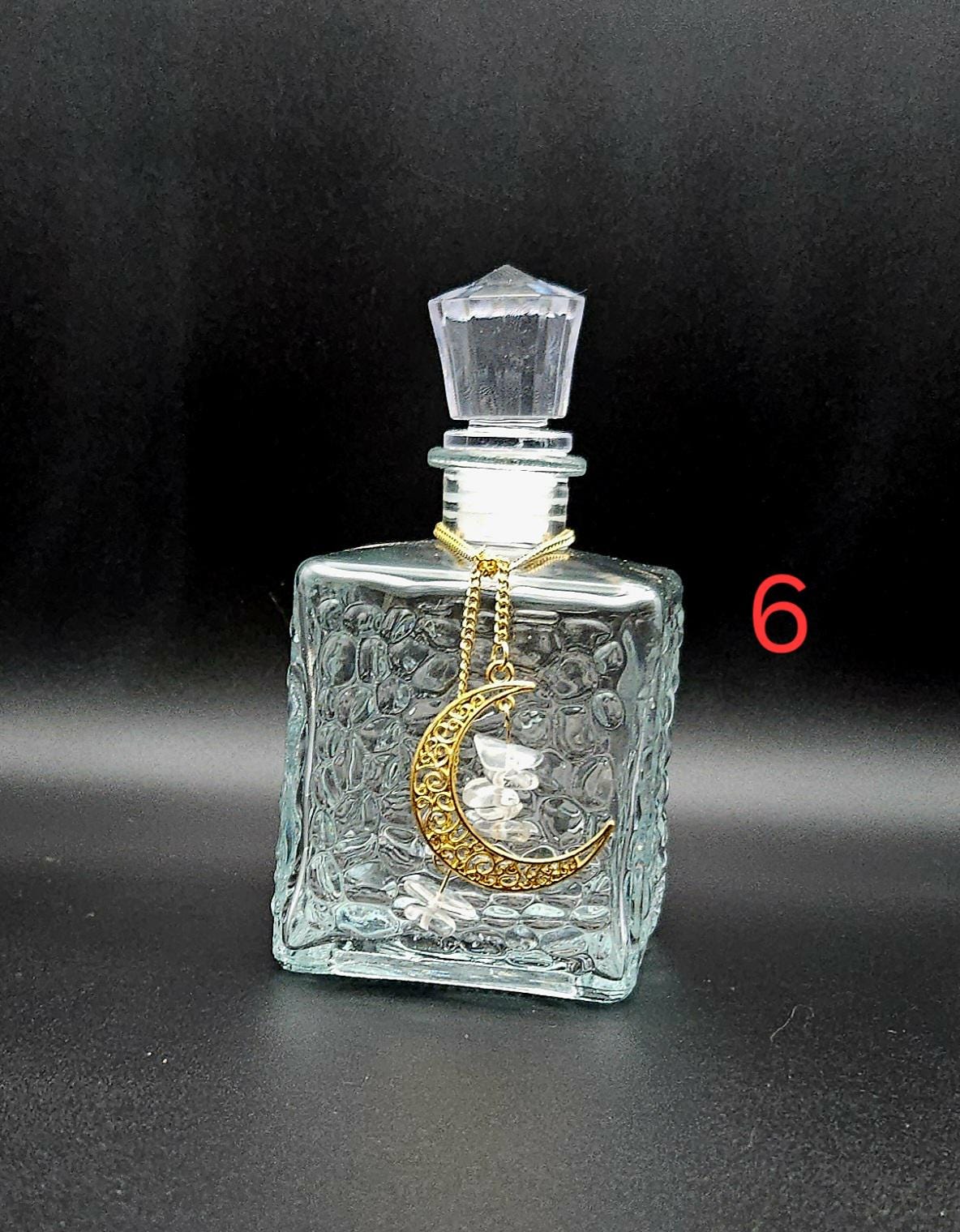 Moonwater Jar / Moon and Crystal Bottle, Moon Water Ritual Kit / Witch ...