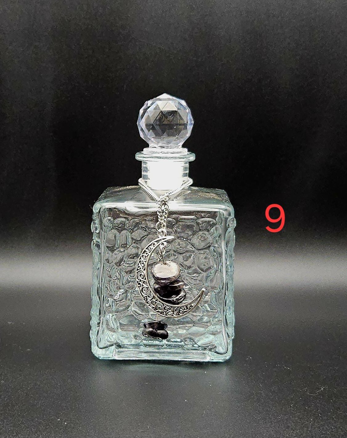 Moonwater Jar / Moon and Crystal Bottle, Moon Water Ritual Kit / Witch ...