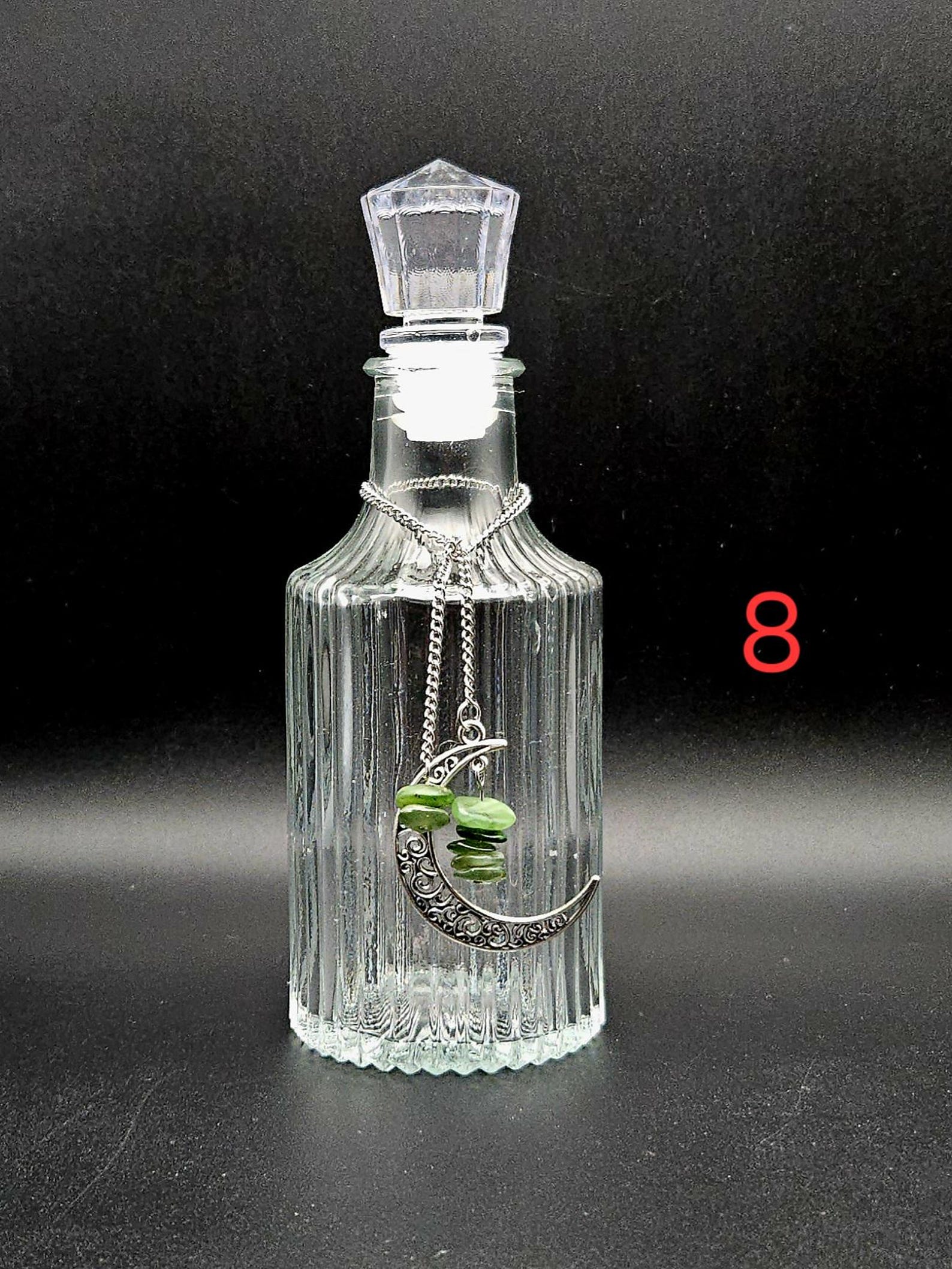 Moonwater Jar / Moon and Crystal Bottle, Moon Water Ritual Kit / Witch ...