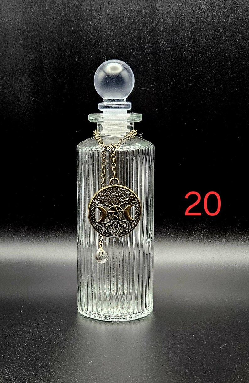Potion Bottles, Moonwater Jar, Raindrop Collector, Altar Tools, Witch ...