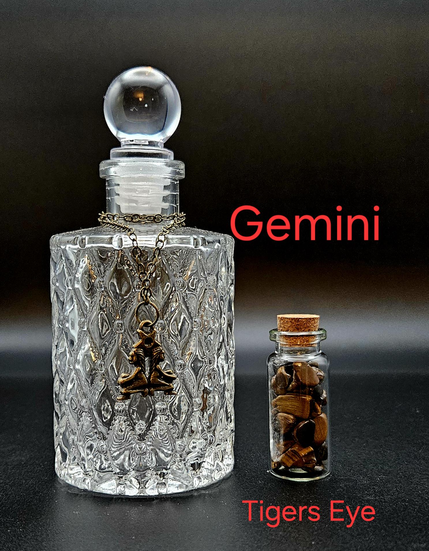 Zodiac Moonwater Ritual Jar Set - Etsy