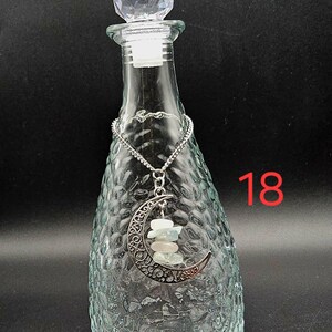 Moonwater Jar / Moon and Crystal Bottle, Moon Water Ritual Kit / Witch ...