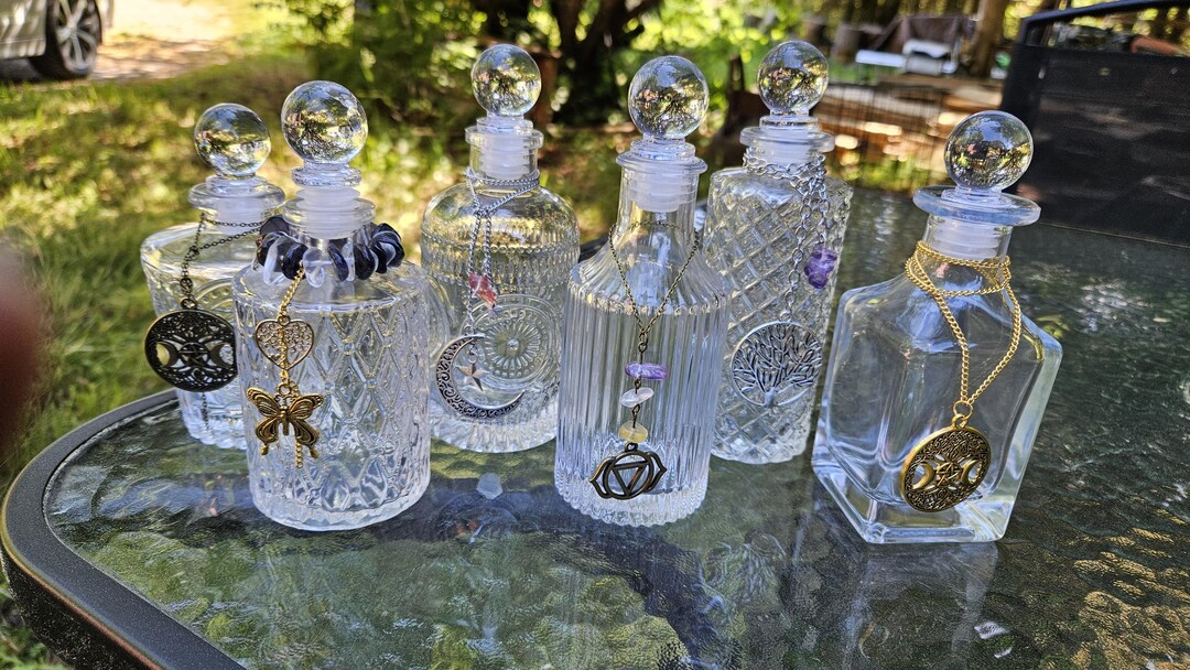 Potion Bottles, Moonwater Jar, Raindrop Collector. - Etsy