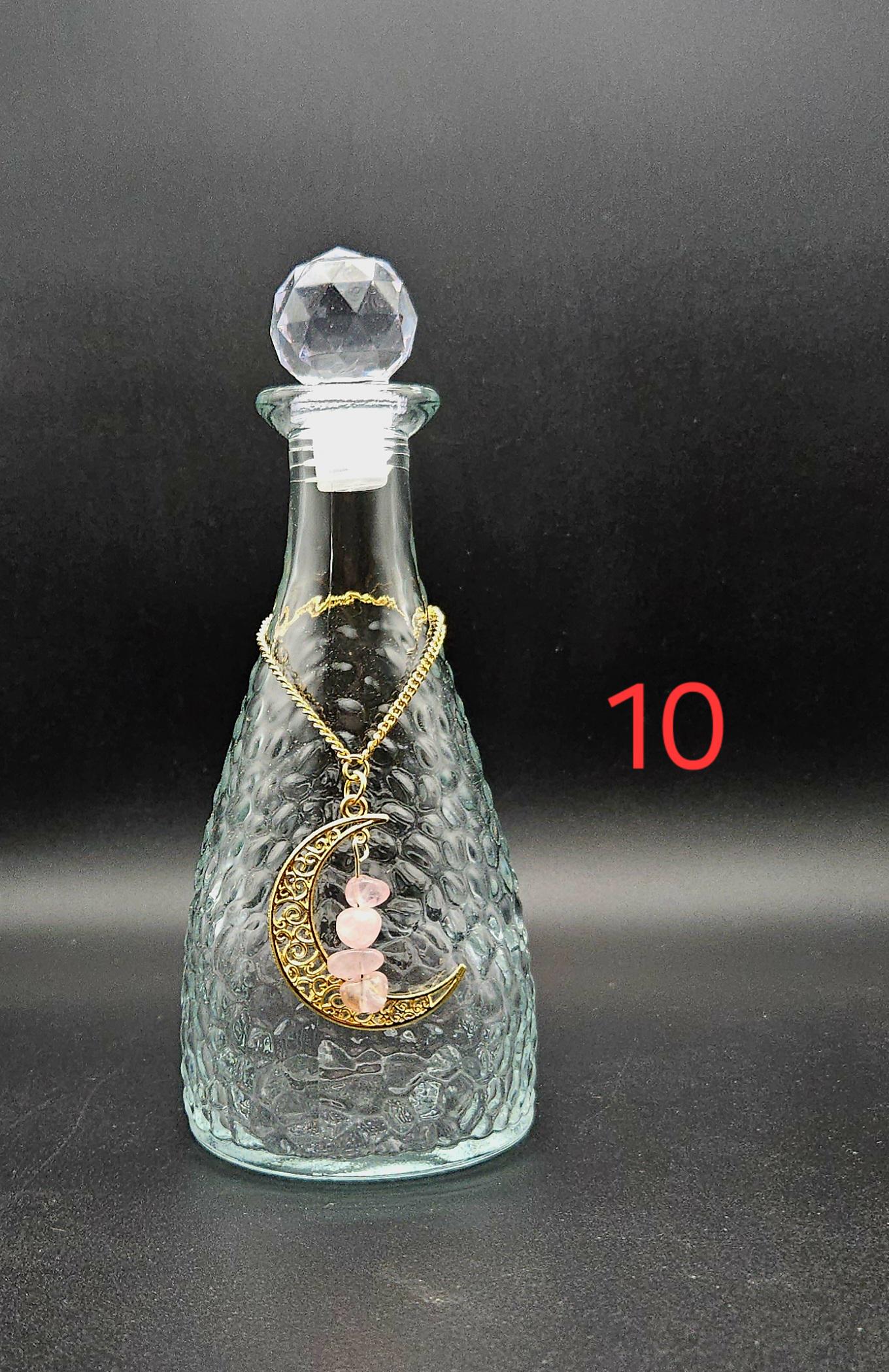 Moonwater Jar / Moon and Crystal Bottle, Moon Water Ritual Kit / Witch ...