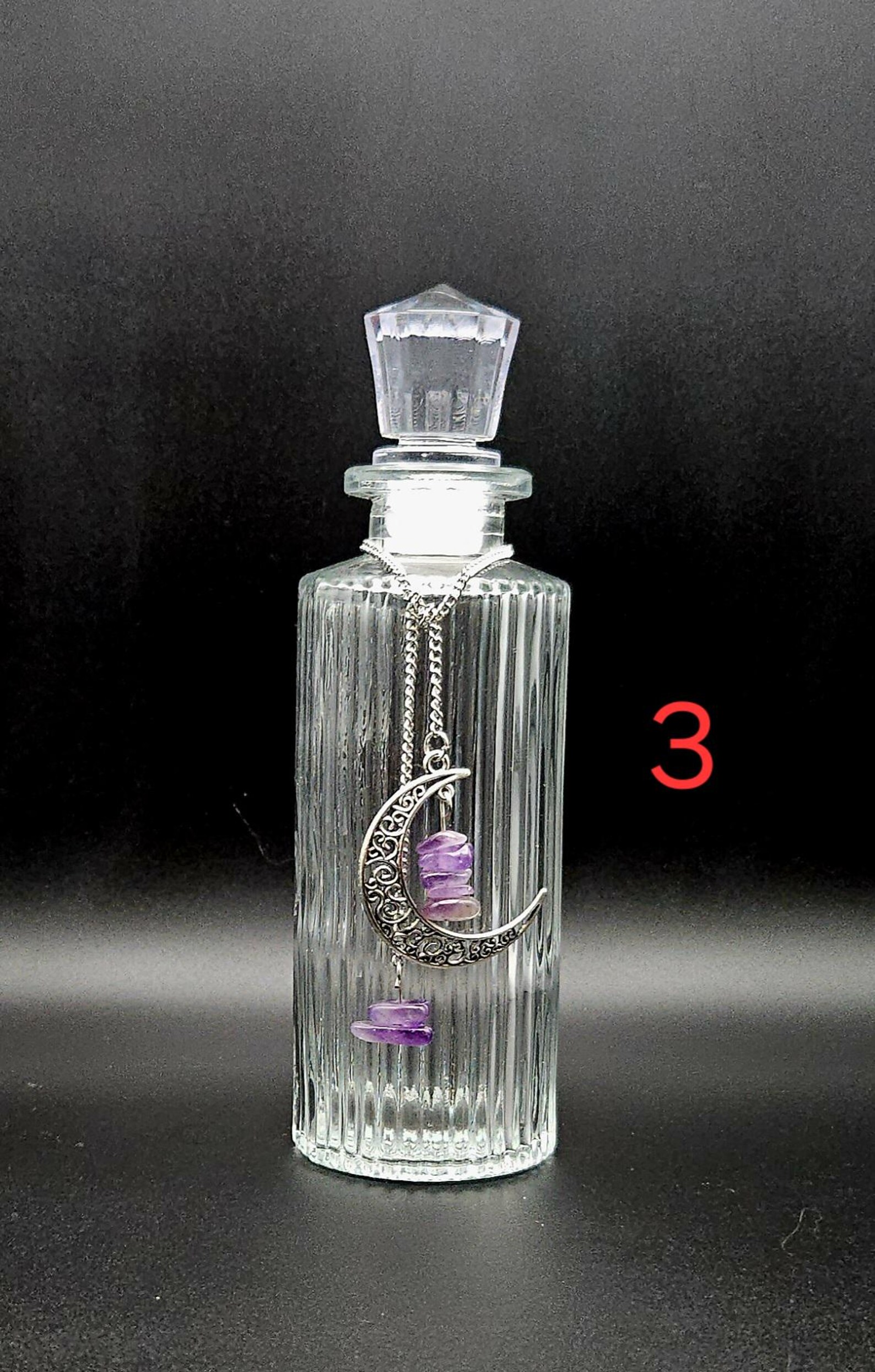 Moonwater Jar / Moon and Crystal Bottle, Moon Water Ritual Kit / Witch ...