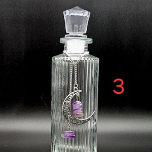 Moonwater Jar / Moon and Crystal Bottle, Moon Water Ritual Kit / Witch ...