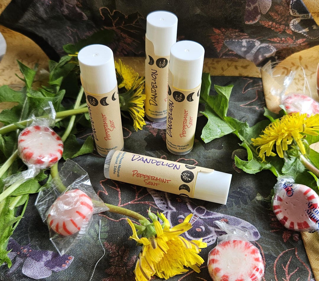 Dandelion Lip Balm Sticks - Etsy
